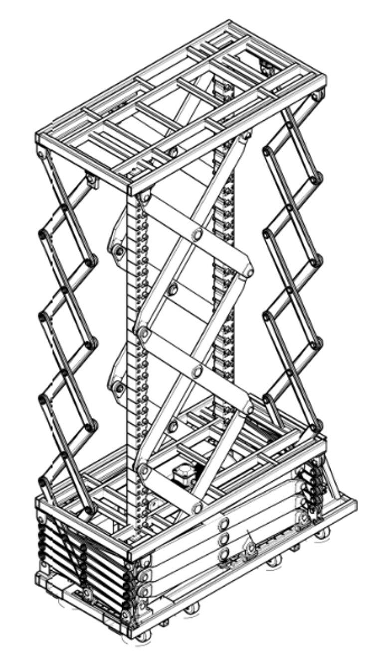 Scissor Lift (Dual Push Chain)