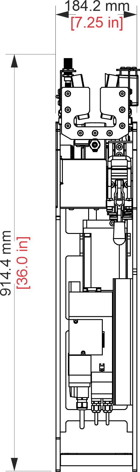 Friction Drive Trolley Spec Sheet