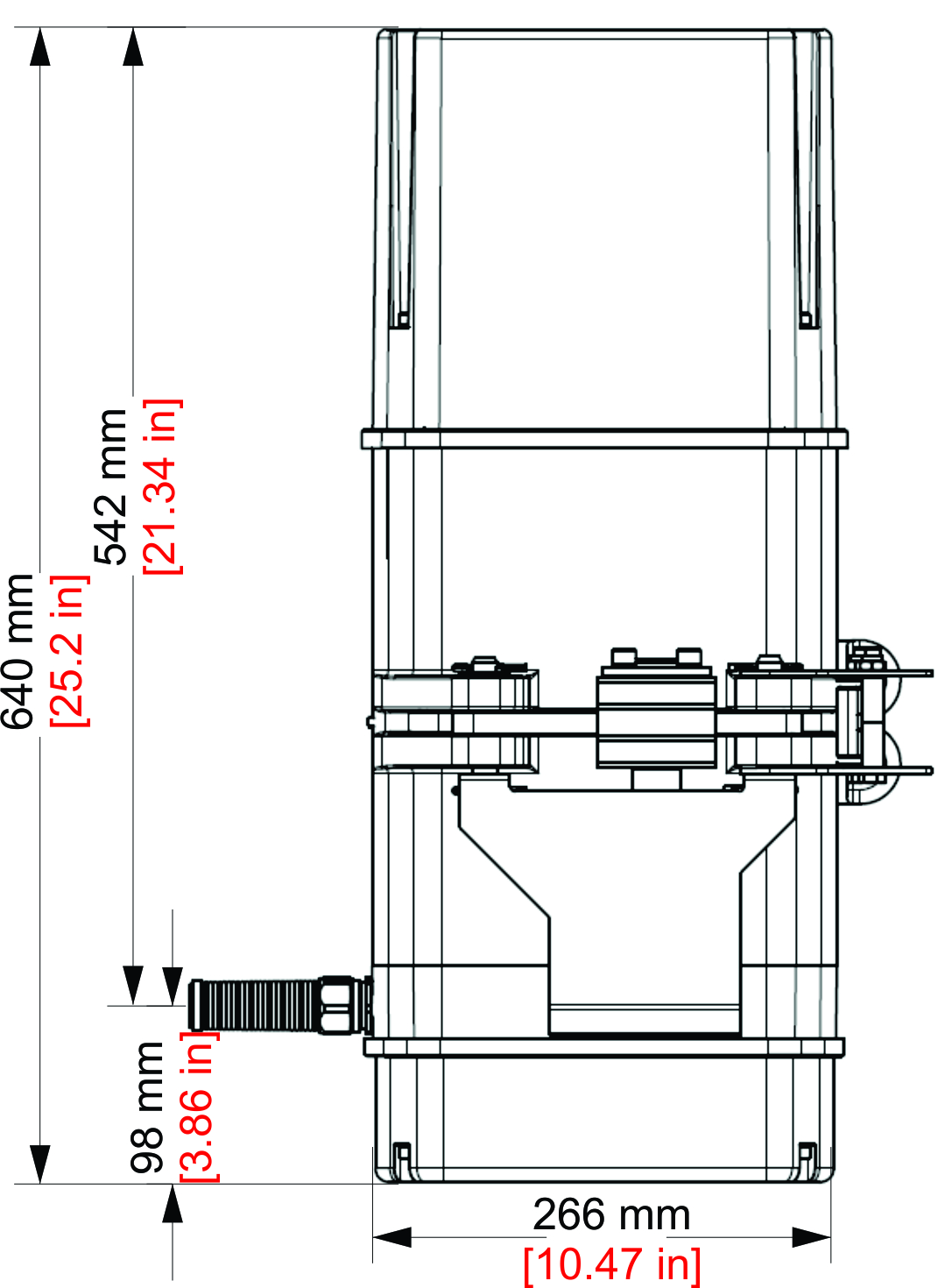 Kinesys Apex Hoist 500 Spec Sheet