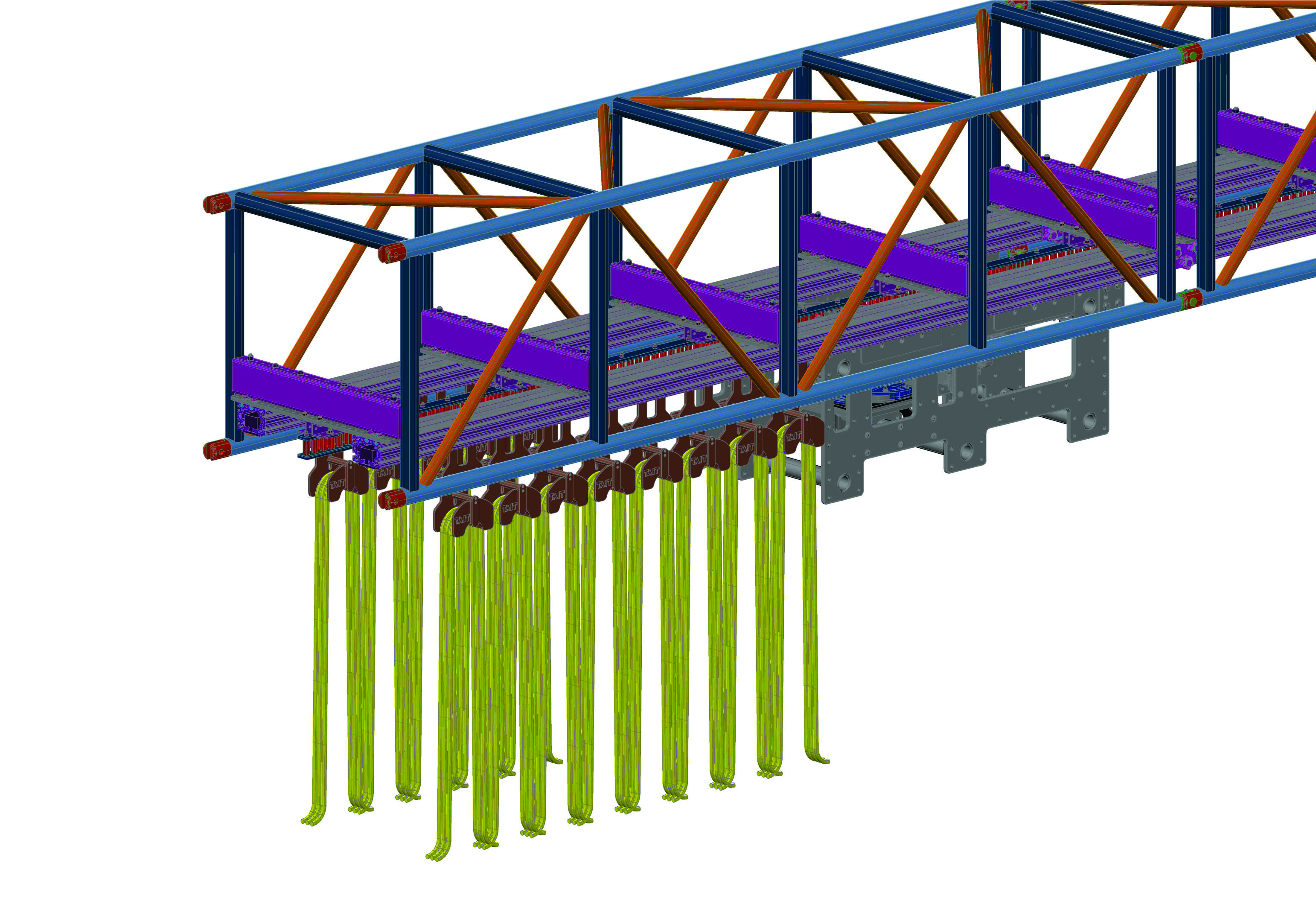 Pin Track Trolley and Truss Spec Sheet