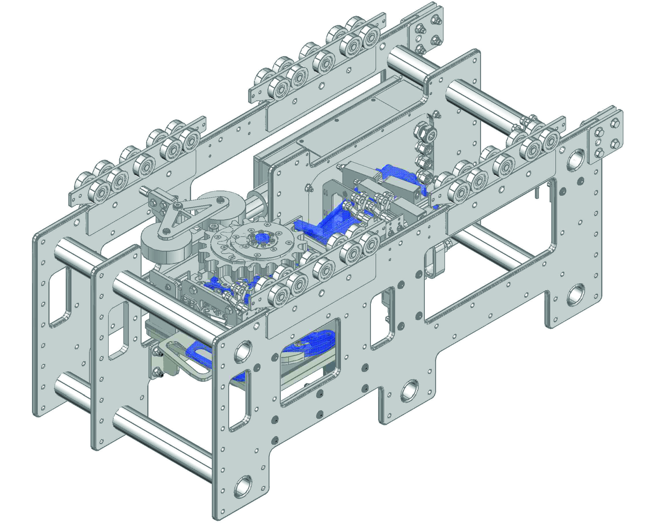 Pin Track Trolley and Truss Spec Sheet
