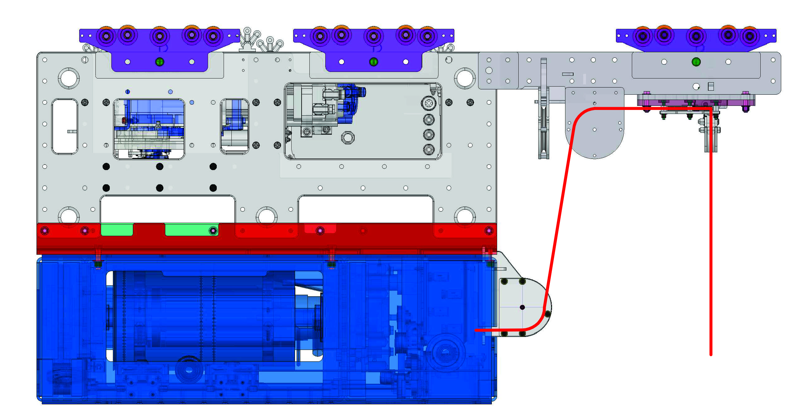 Pin Track Trolley and Truss Spec Sheet