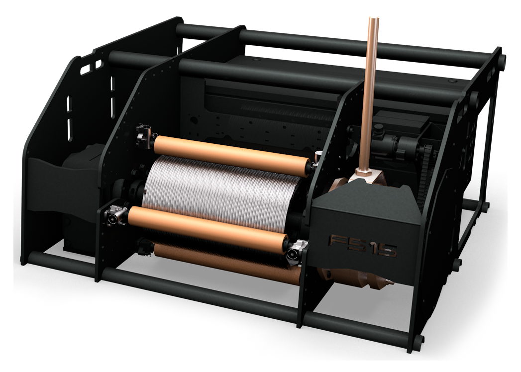 F515 Winch Spec Sheet