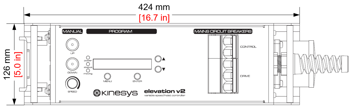Kinesys Elevation Drive Spec Sheet