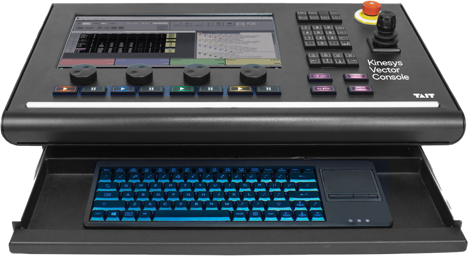 Kinesys Vector Console Spec Sheet