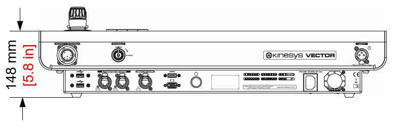 Kinesys Vector Console Spec Sheet