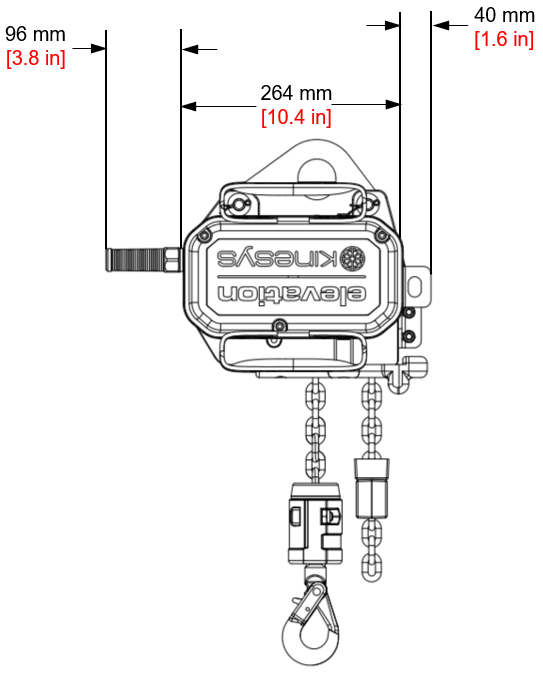 Kinesys Elevation Hoist Spec Sheet