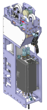 Friction Drive Trolley Spec Sheet