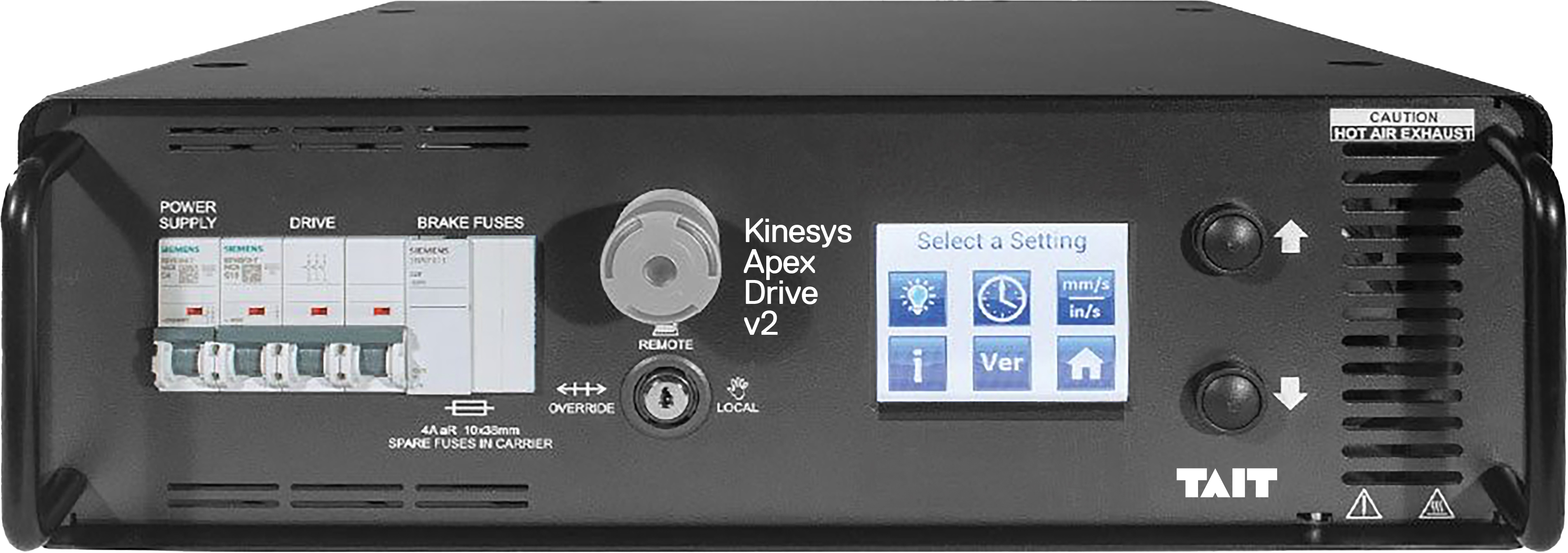 Kinesys Apex Drive Spec Sheet